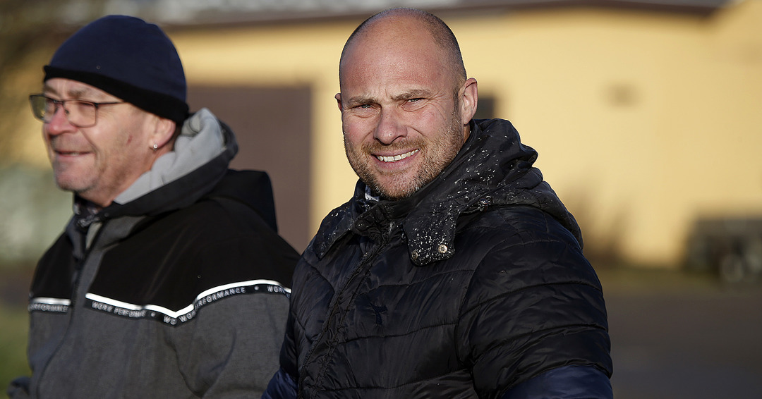 Jeg starter aldrig mere på Vincennes fordi jeg er Mr. 100 procent