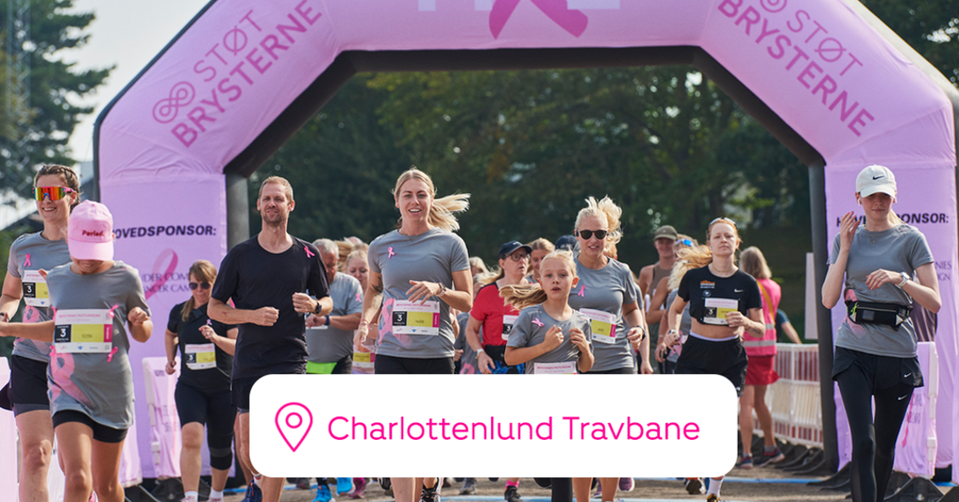 Støt Brysterne løb på Lunden søndag